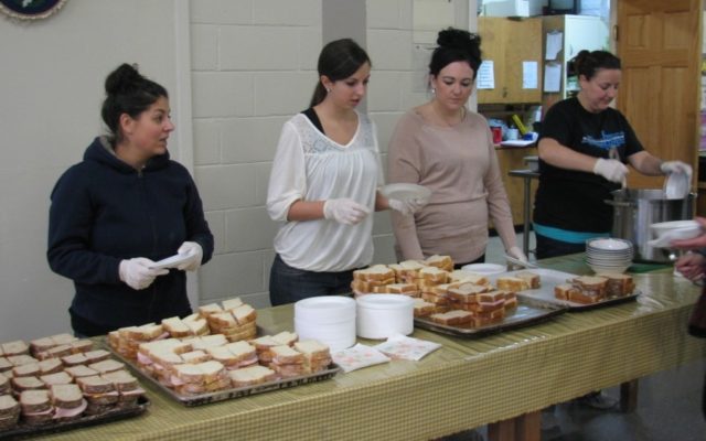 Soup Kitchen - St Vincent Place