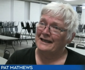 Volunteer Recognition - Pat Mathews - St Vincent Place