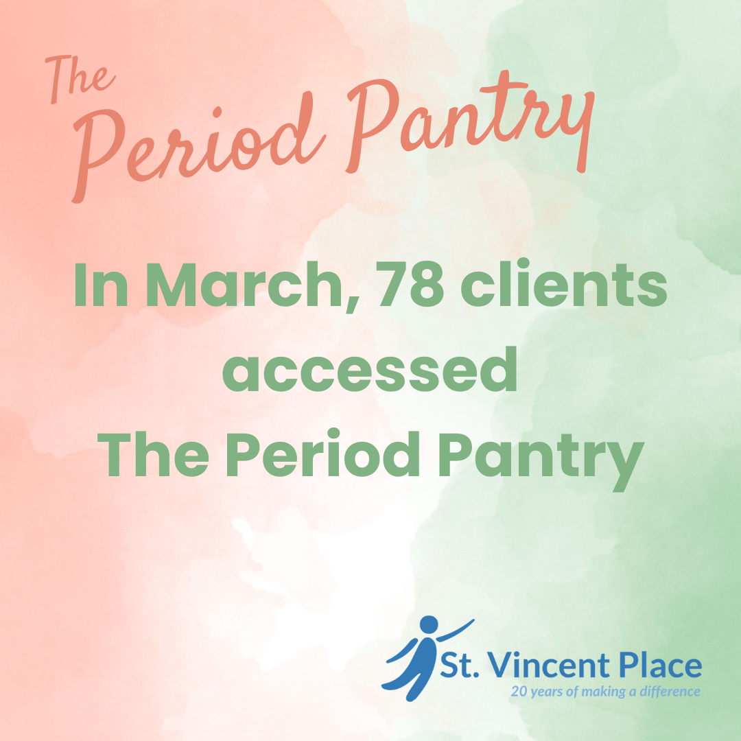 March Period Pantry Stats - St Vincent Place