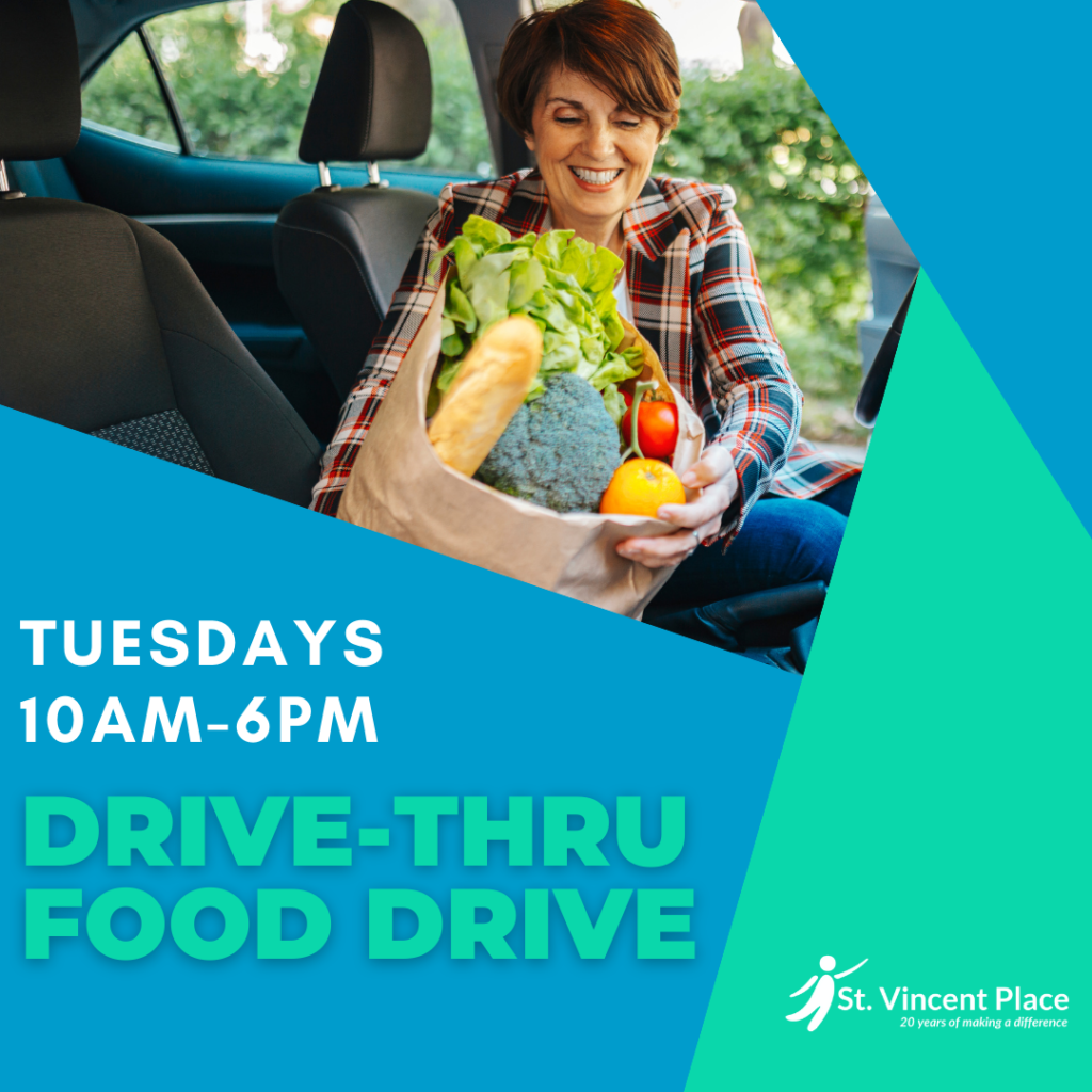Summer Food Drives Every Tuesday - St Vincent Place