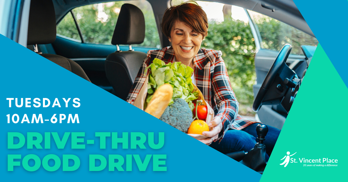 Summer Food Drives - St Vincent Place