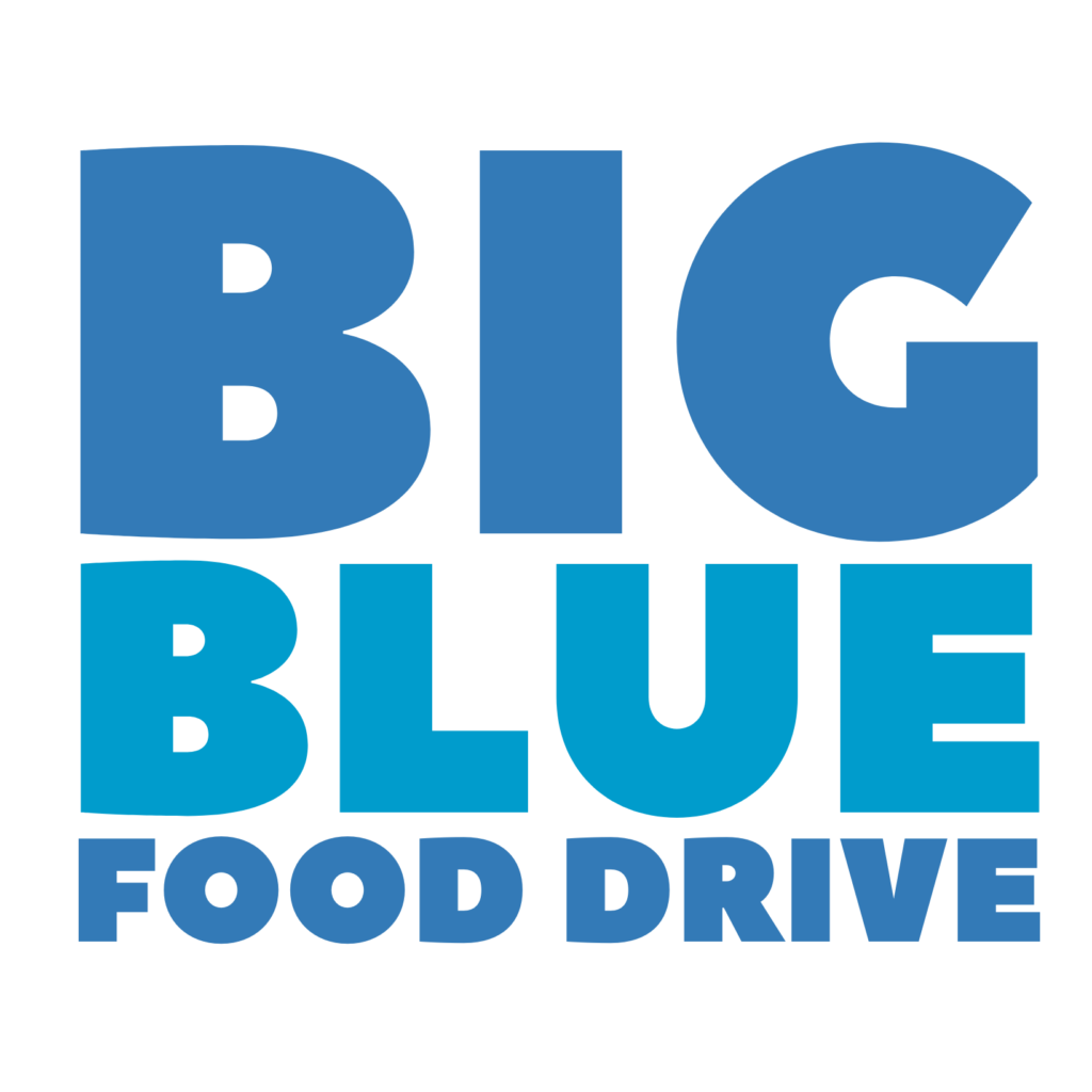 Sign up to Volunteer for the Big Blue Food Drive - St Vincent Place