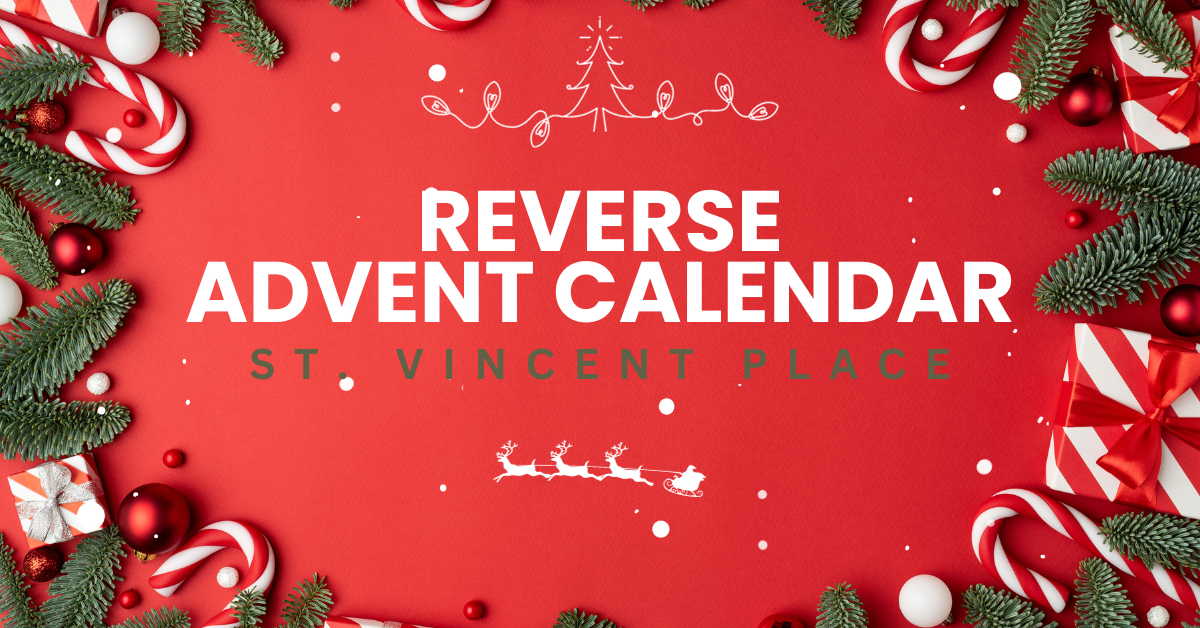 Reverse Advent Calendar - St Vincent Place