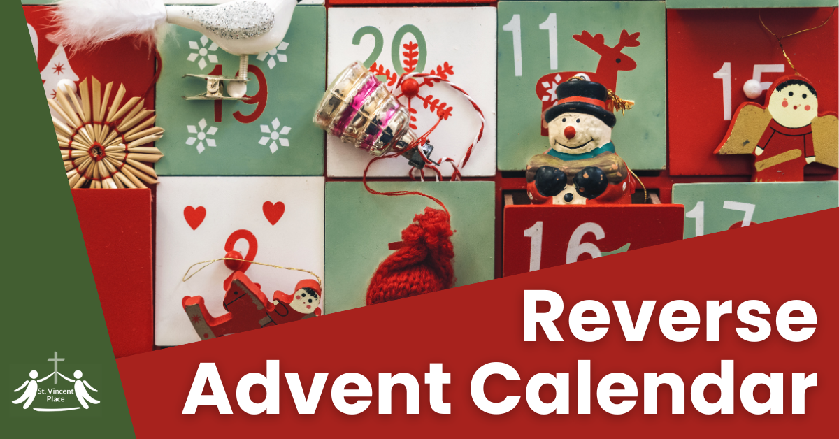 Reverse Advent Calendar - St Vincent Place